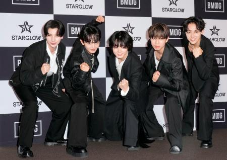 【STARGLOWお披露目】BMSGオーディションから誕生｜埼玉新聞｜埼玉の最新ニュース・スポーツ・地域の話題